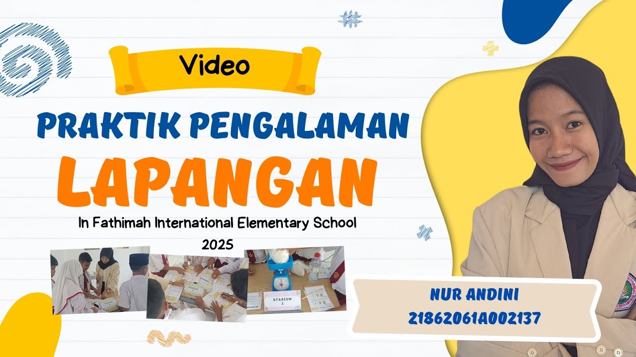 PPL 2025 STKIP PGRI Sumenep - Nur Andini (21862061A002137) - YouTube