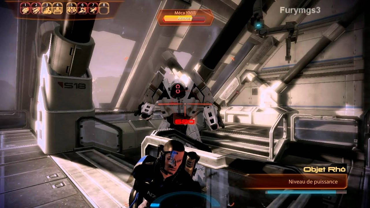 Mass Effect 2 Walkthrough HD FR Part 168 : L'Arrivée (3) - YouTube