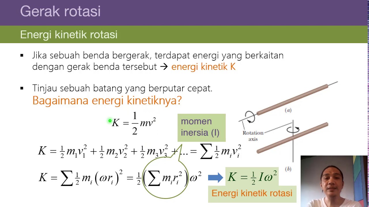 Energi Rumus, Persamaan dan Penjelasan Pengertian