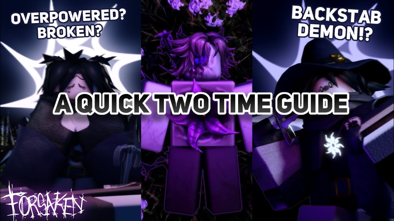Forsaken A Quick Two Time Rework Guide Ft Nikolas7gt Youtube