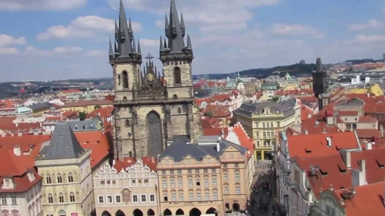Prague Highlights - YouTube