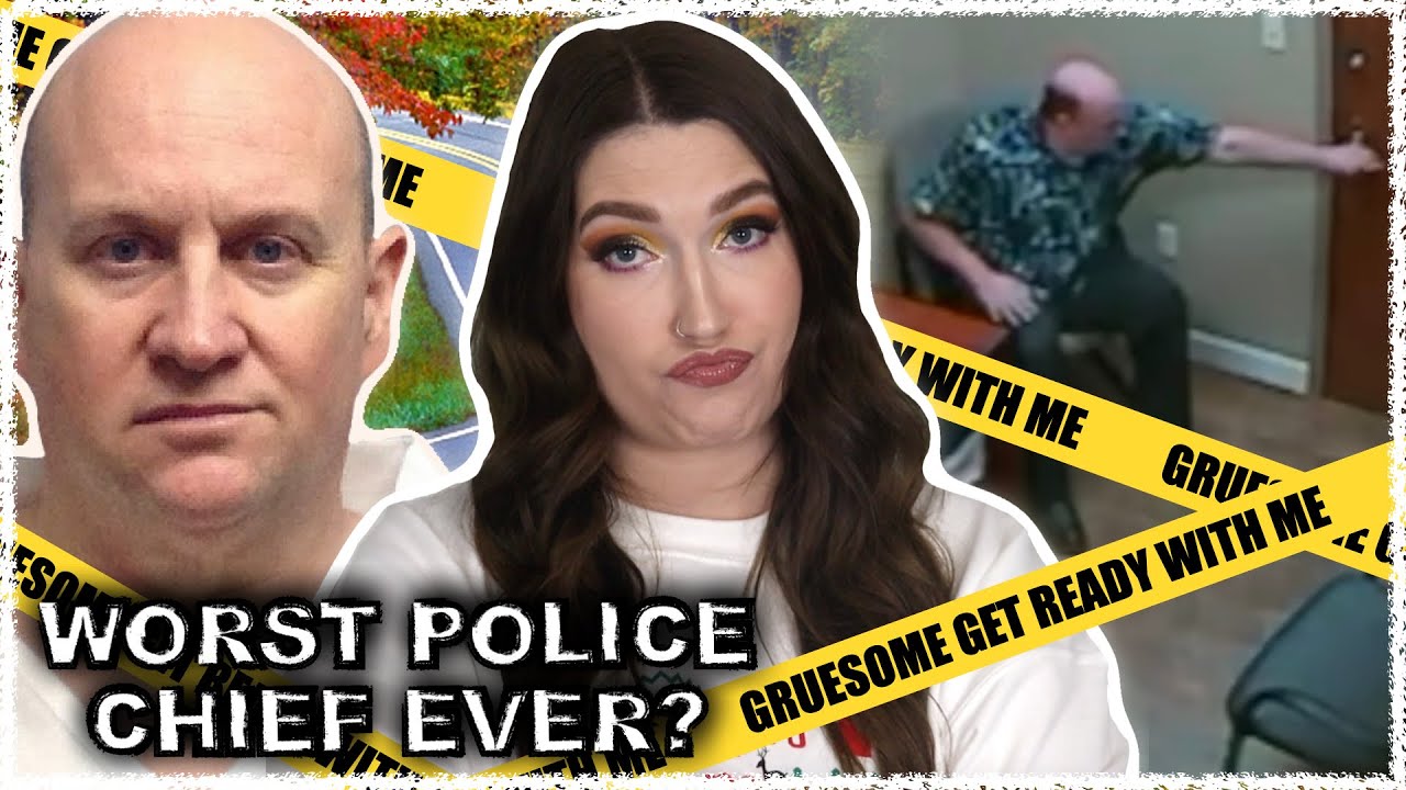 GGRWM | Grant Hardin | The Cop Who Couldn't | True Crime & Makeup - YouTube