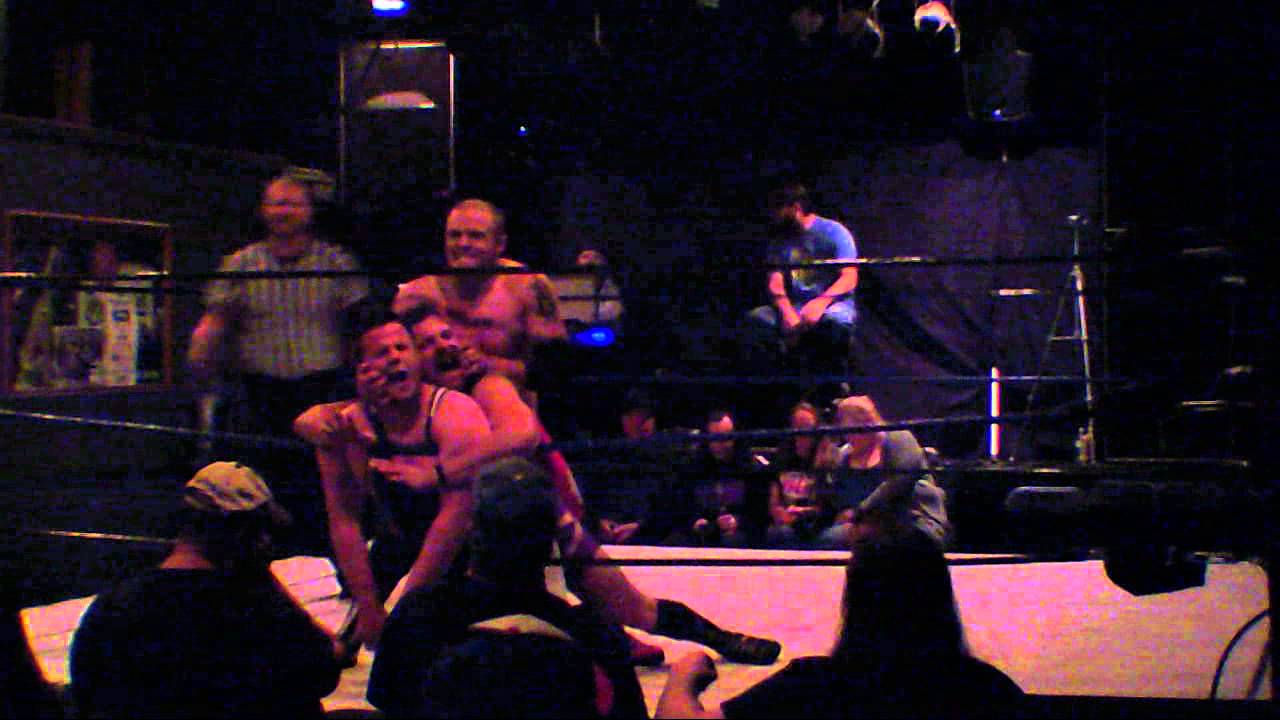 The Better Men (AC Riley/Mario Andrew Crivello) vs. Chase McCoy (c) & A ...