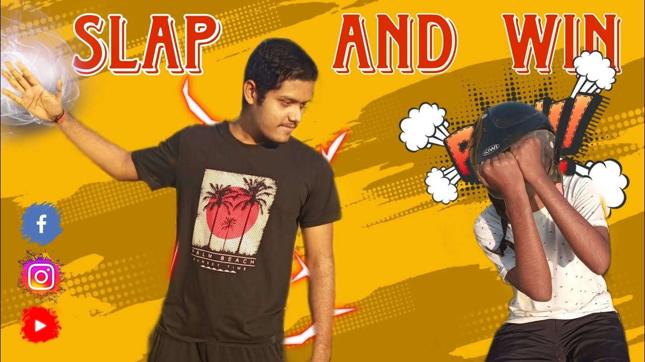 Slap and Win challenge with friends - YouTube
