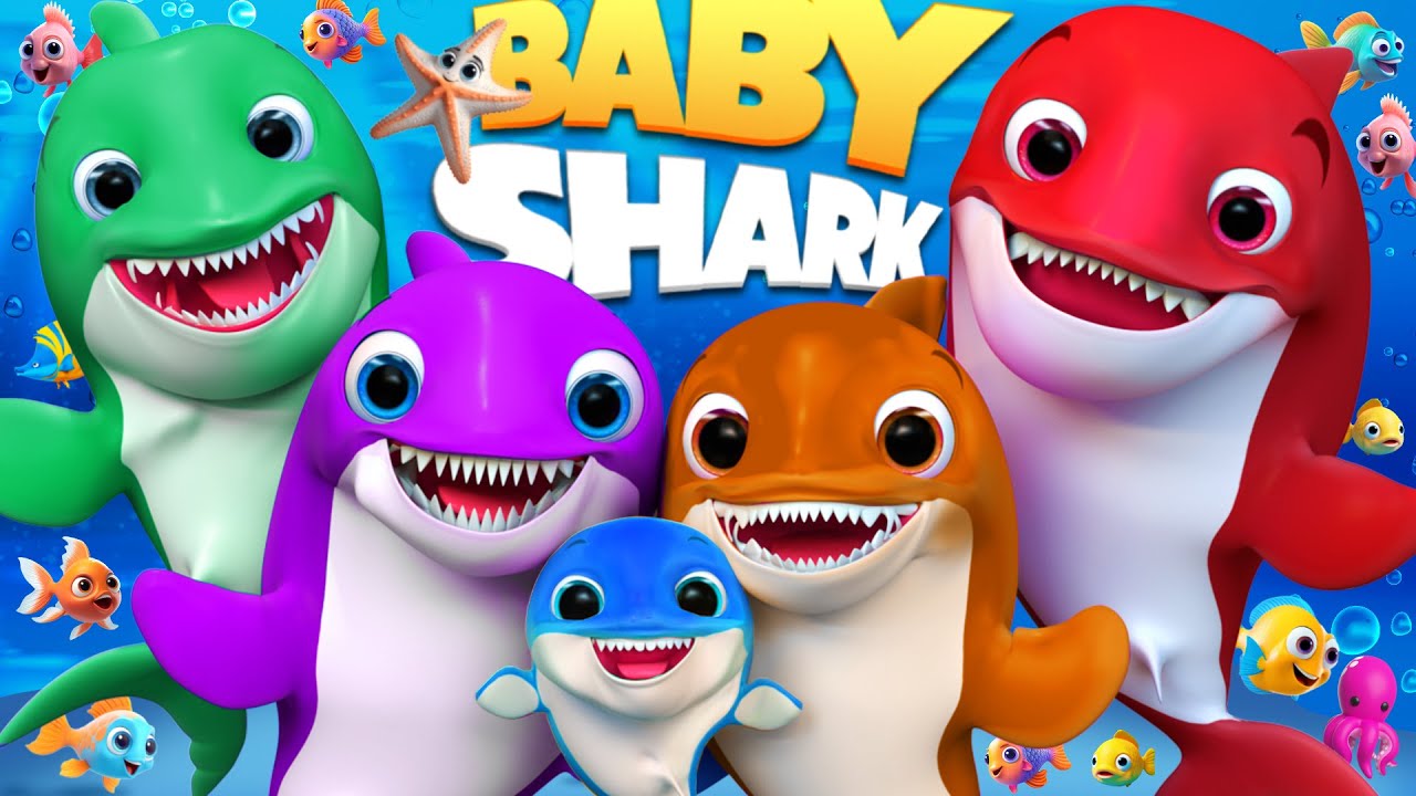 Baby Shark Submarine 1️⃣🦈Baby Shark Submarine #FamilyFun #NurseryRhymes ...