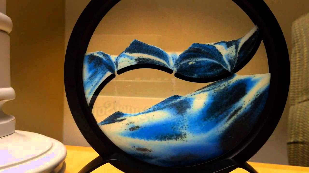 Sandscape Time Lapse - YouTube