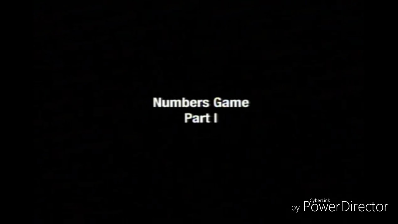 [adult swim] - Numbers Game [FULL SONG] - YouTube