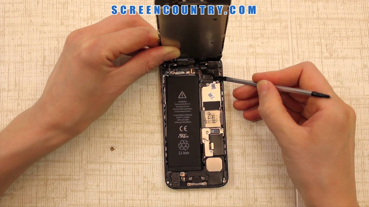 iPhone 5 Screen Disassembly and Replacement Instructions [iPhone 5 ...