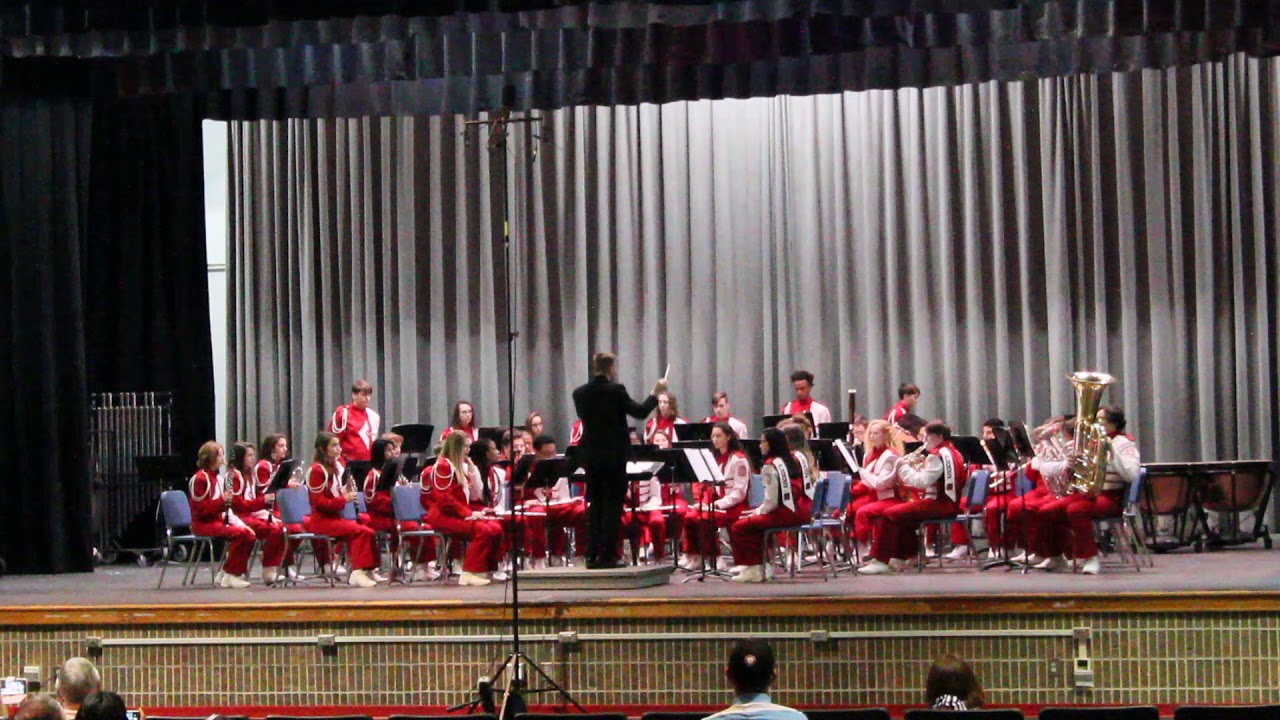 2018 District 1 Concert MPA - Concert Band - Mustangs: The Spirit of ...