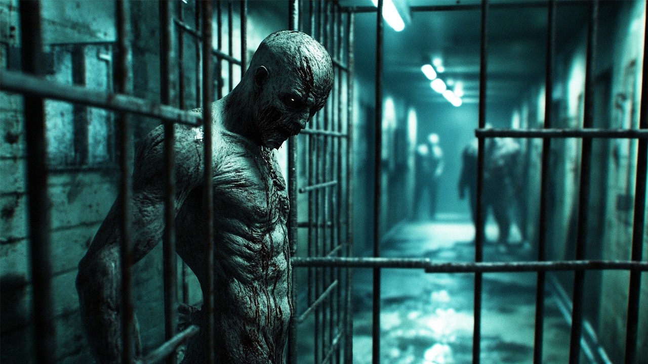 An Asylum Hides A Secret Lab Doing Live Experiments To Transfer ...
