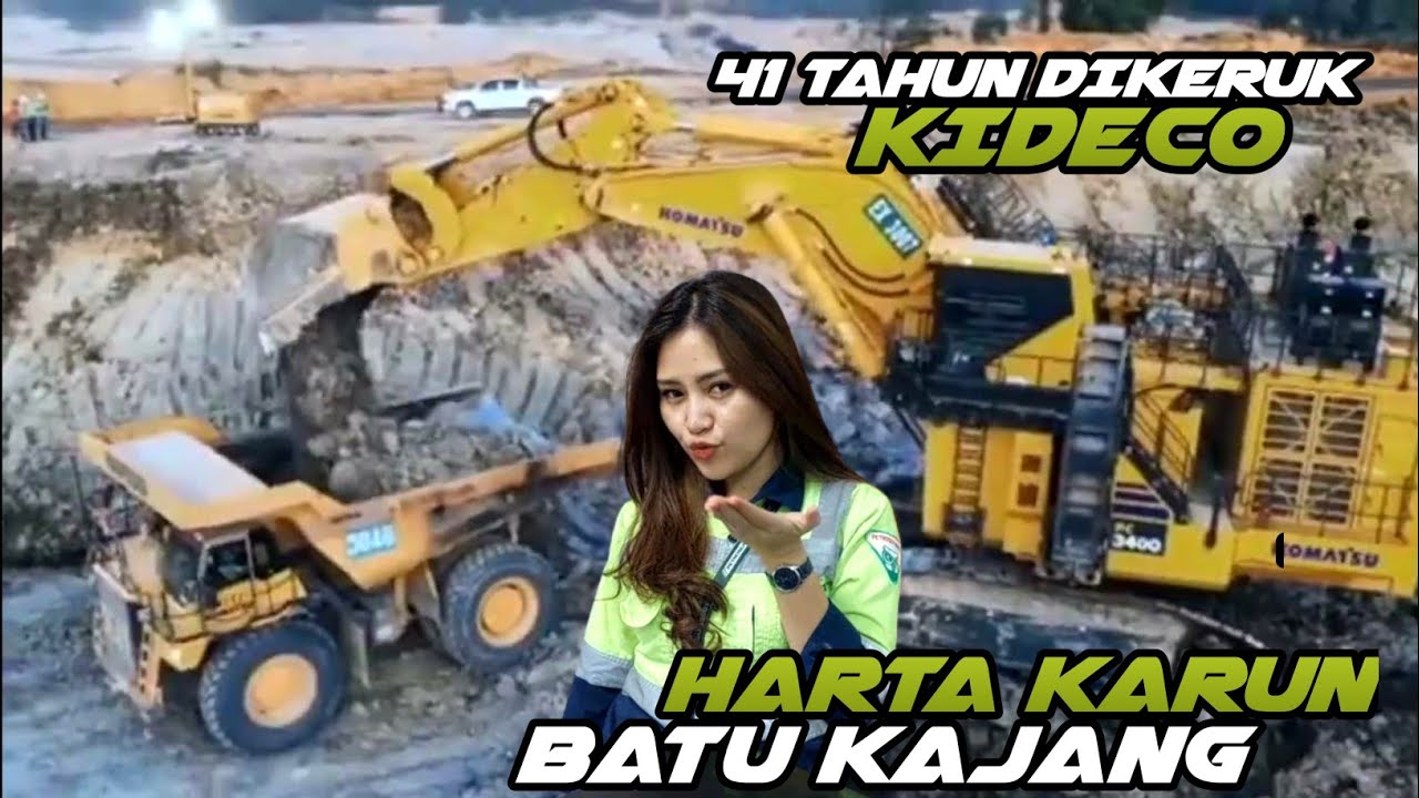 Mengenal Ekspansi Emas Hitam Batu Kajang !! Begini Situasi Tambang ...