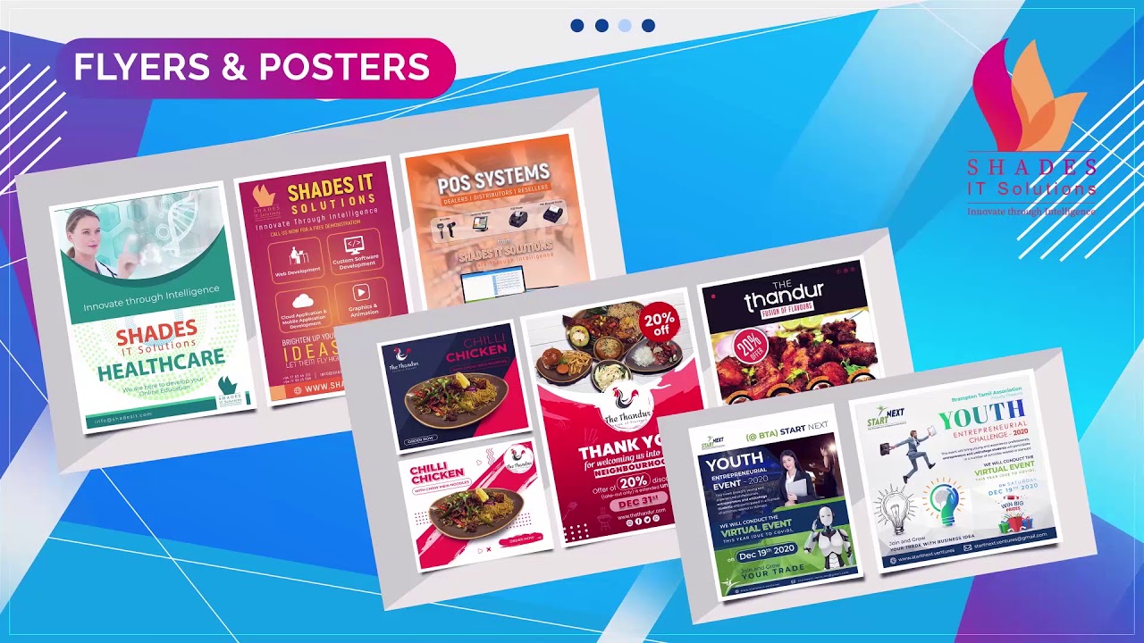 Graphic Design Promo - YouTube