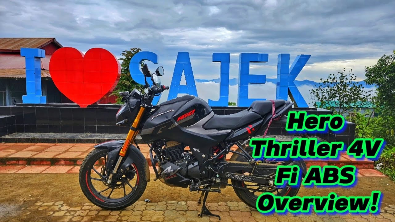 Hero Thriller 4V Fi ABS Overview Review || - YouTube