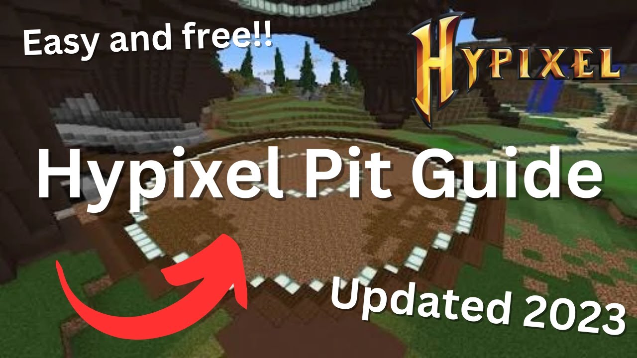 Hypixel pit guide for beginners (UPDATED 2023) - YouTube