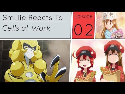 Cells at Work! Episode 2 Reaction (はたらく細胞) - YouTube