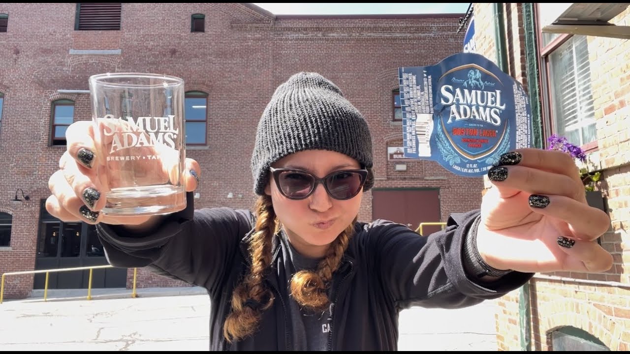 Samuel Adams Brewery Signature Experience Tour - YouTube