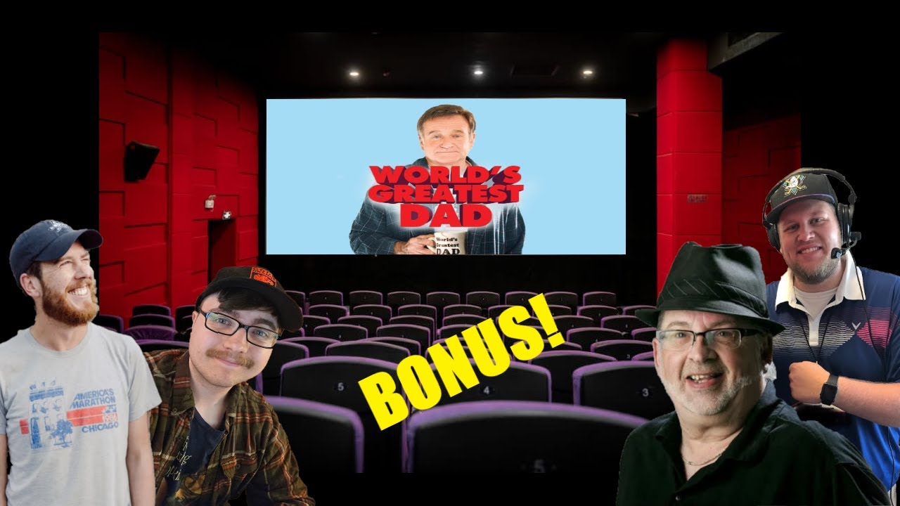 World's Greatest Dad // Movie Club - YouTube