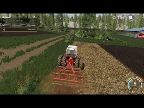 International harvesters Fs17 GCV - YouTube