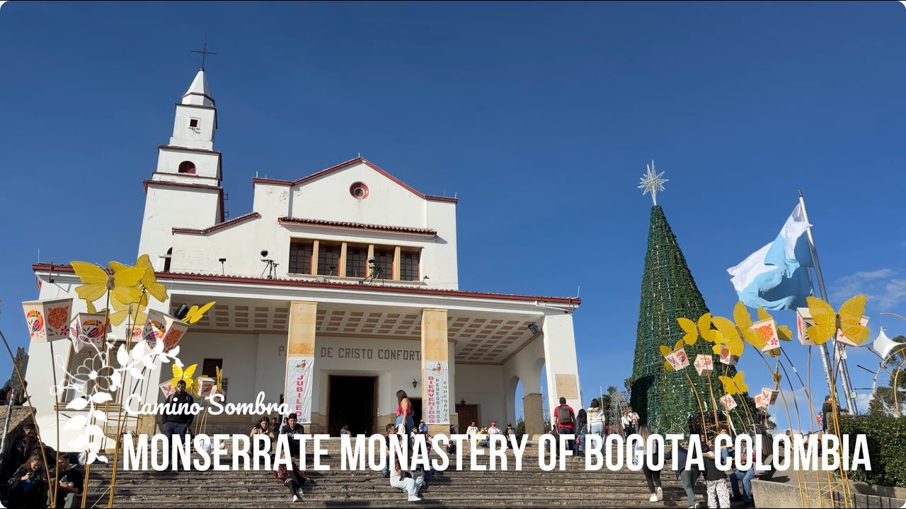 4K Walk of Monserrate Monastery in Bogota, Colombia 🇨🇴 (With Music 🎧 ...