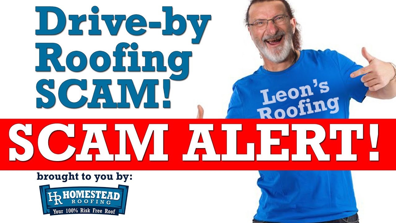[ROOFING SCAM ALERT] Roofing Scam In Local Neighborhoods By Drive-by ...