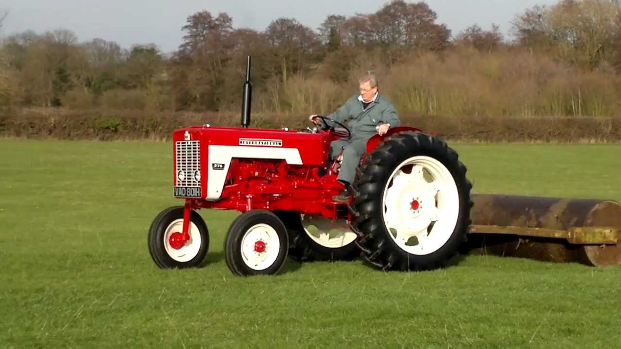international 276 hi-clear - YouTube