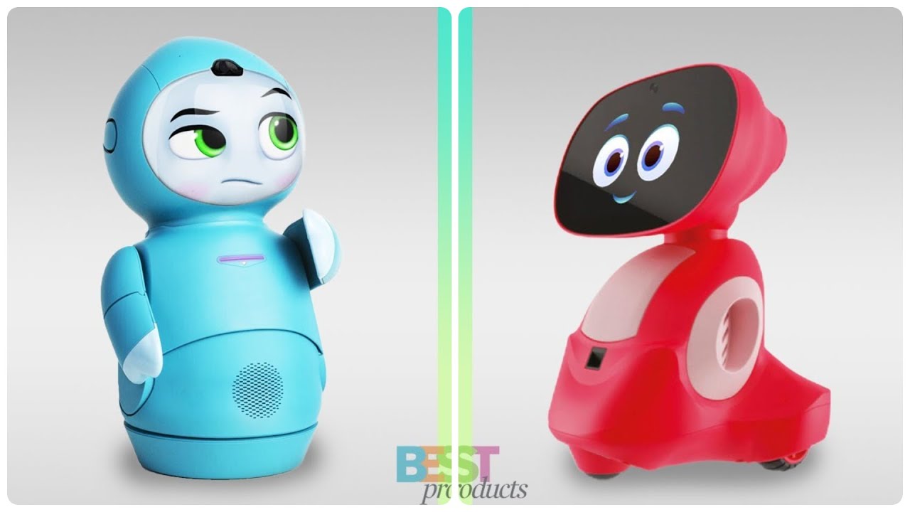 Top 5 Personal Robots of 2025: Your Futuristic Companions! - YouTube