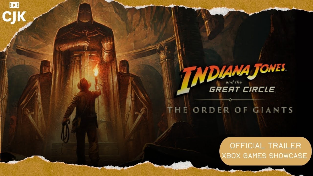 Indiana Jones and the Great Circle The Order of Giants - Official DLC ...