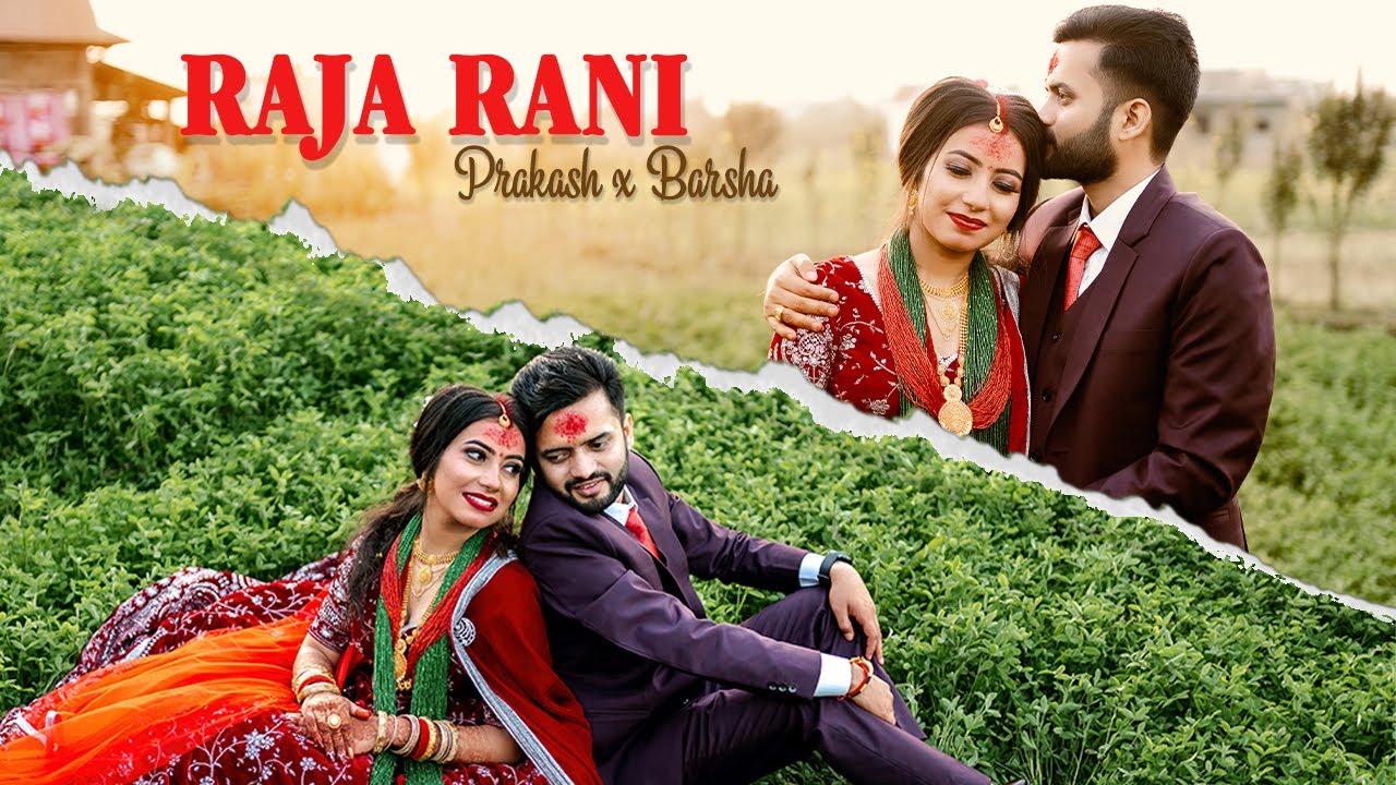Prakash x Barsha | RAJA RANI | PhotoRec Creations - YouTube