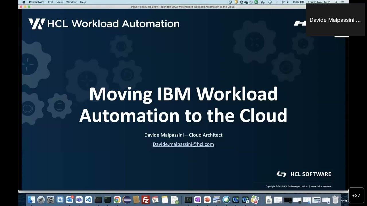 AIOps IBM Workload Automation User Group November 22 Session 3 Moving ...