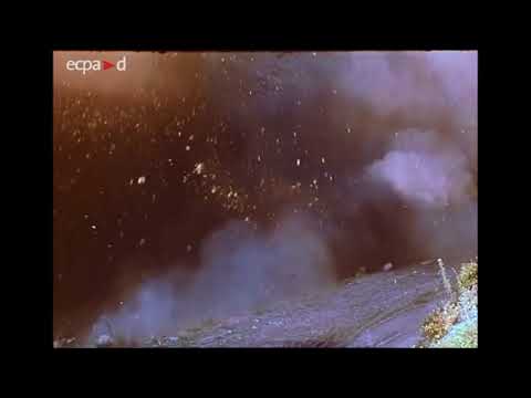 Exercices militaires dans la vallée de l'Ain avant la mise en eau du barrage de Vouglans