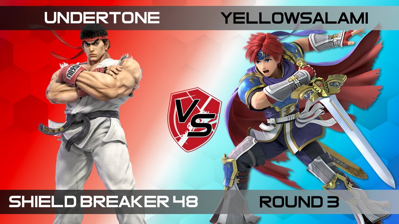 Shield Breaker 48 - YellowSalami (Roy) Vs. Undertone (Ryu) - YouTube