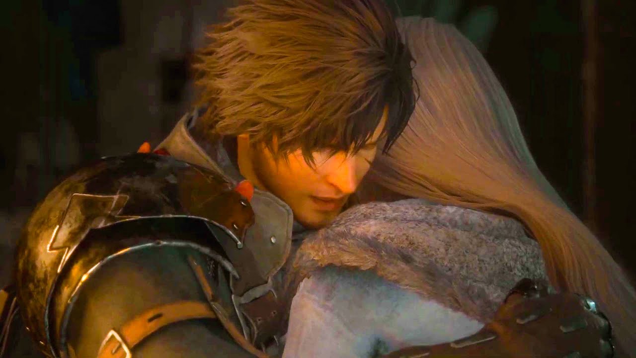 FINAL FANTASY 16 CLIVE AND JILL MEET AGAIN - YouTube