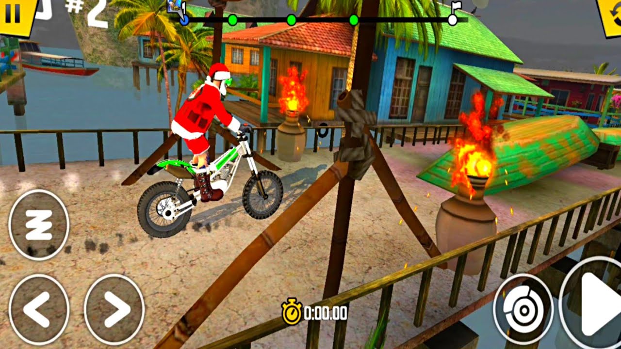 🚲🛣️⛽ Trail Extreme 4 Bike Racing! level 02 Complete gameplay ...