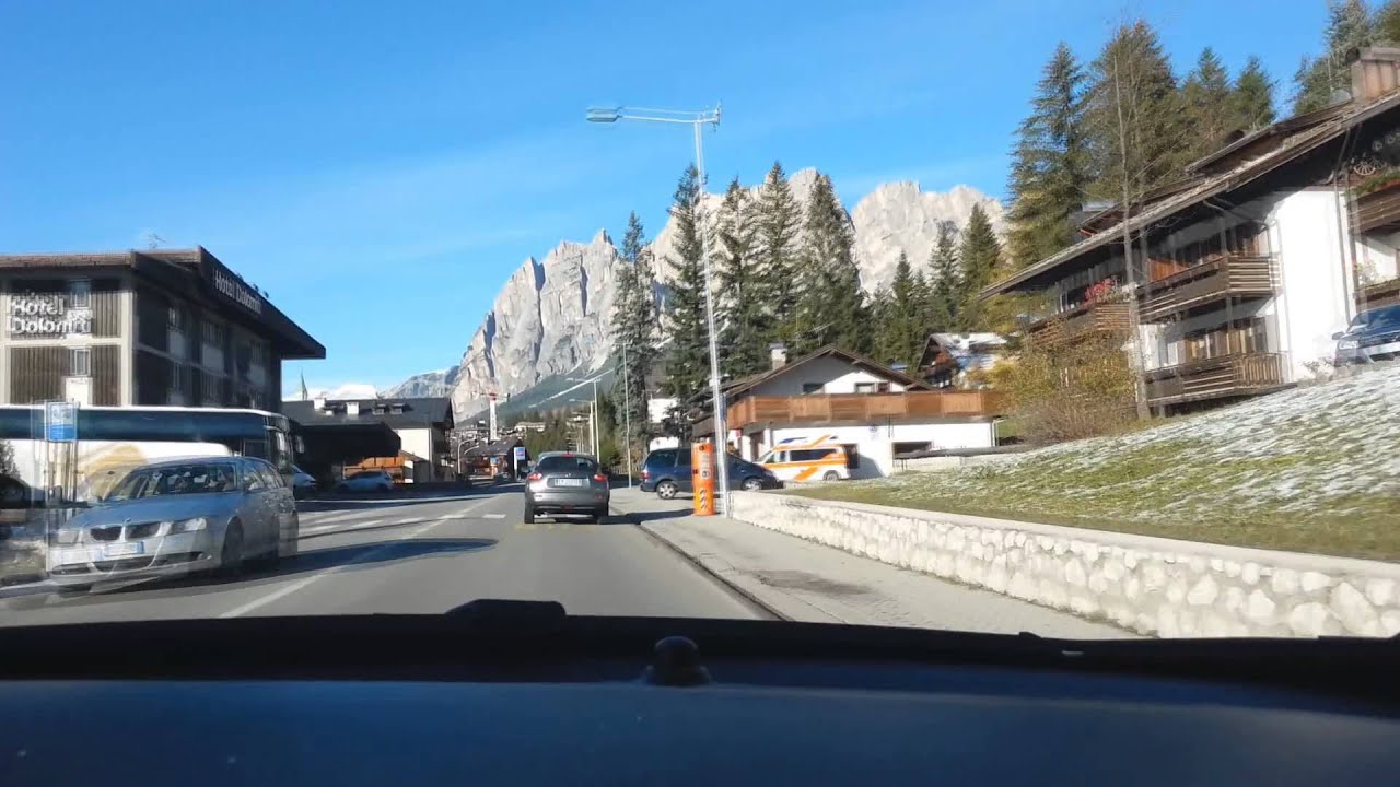 Driving in the Italian Alps , Just before the snow season starts (HD ...