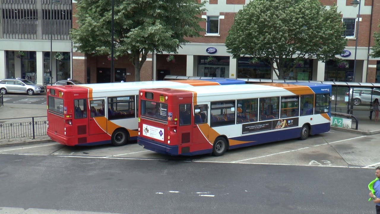 CANTERBURY BUSES JUNE 2018 - YouTube