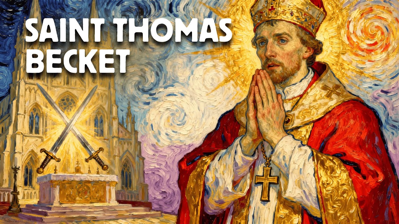 29 Décembre - SAINT THOMAS BECKET: Le Secret du Saint Qui Dut Trahir ...
