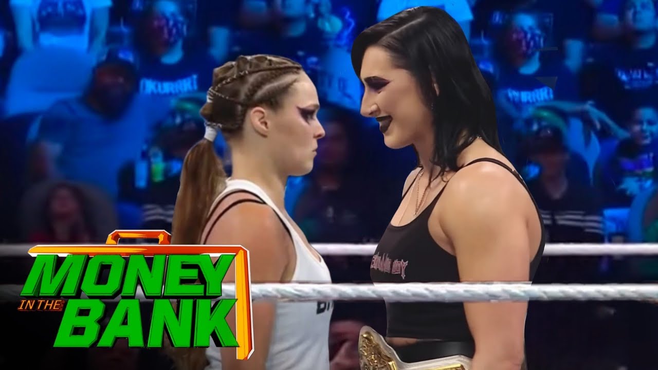 Ronda Rousey vs. Rhea Ripley - Full match | WWE June 29, 2024 - YouTube