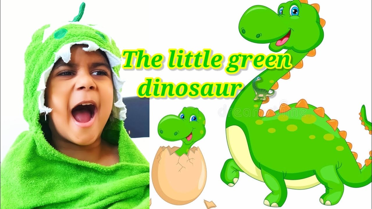 Story time | The Little Green Dinosaur 🦕 - YouTube