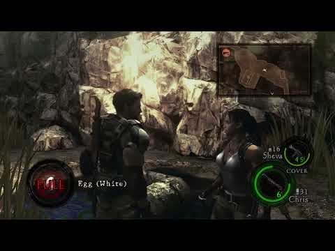 Resident Evil 5 walkthrough Part 13 - YouTube