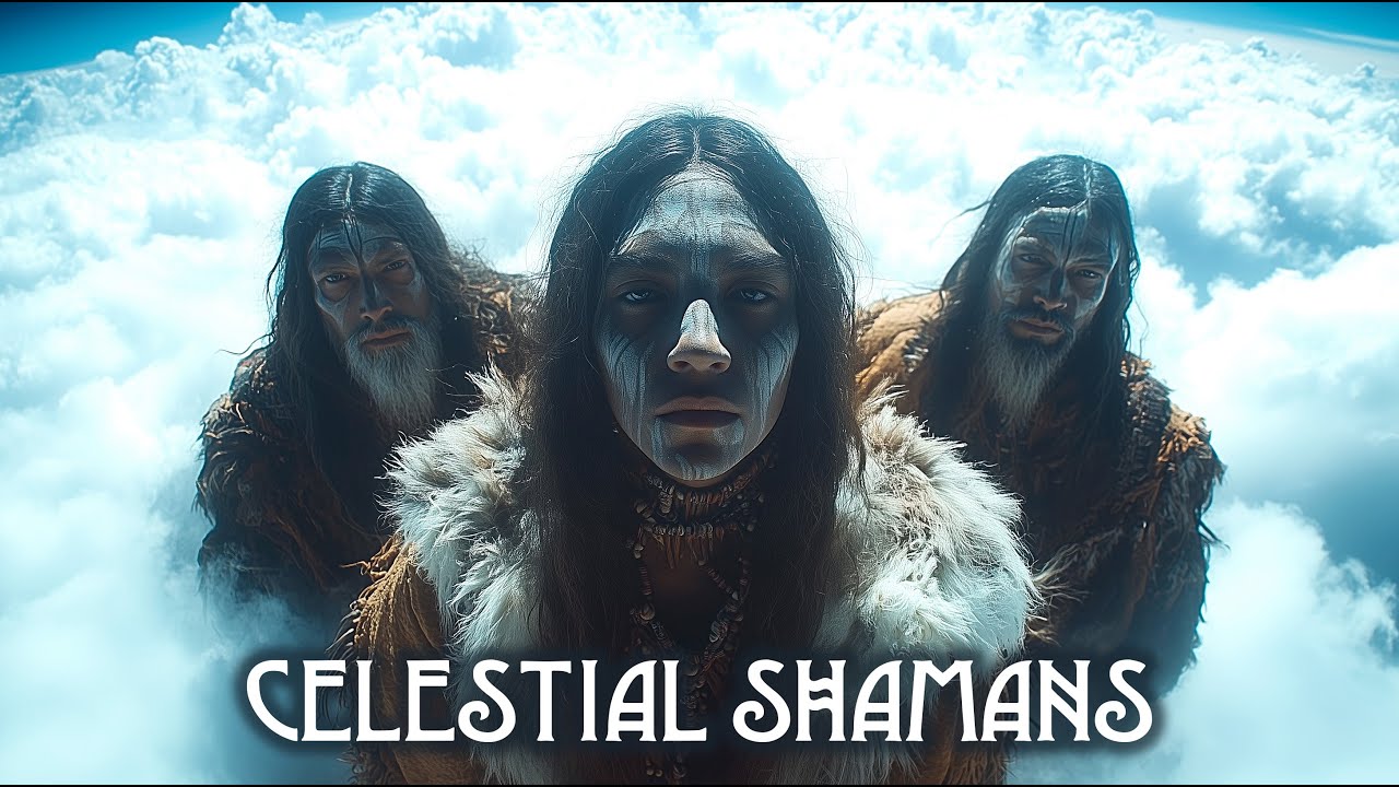 CELESTIAL SHAMANS 🔆 the healing power of shamanic drumming 🔆 spiritual ...
