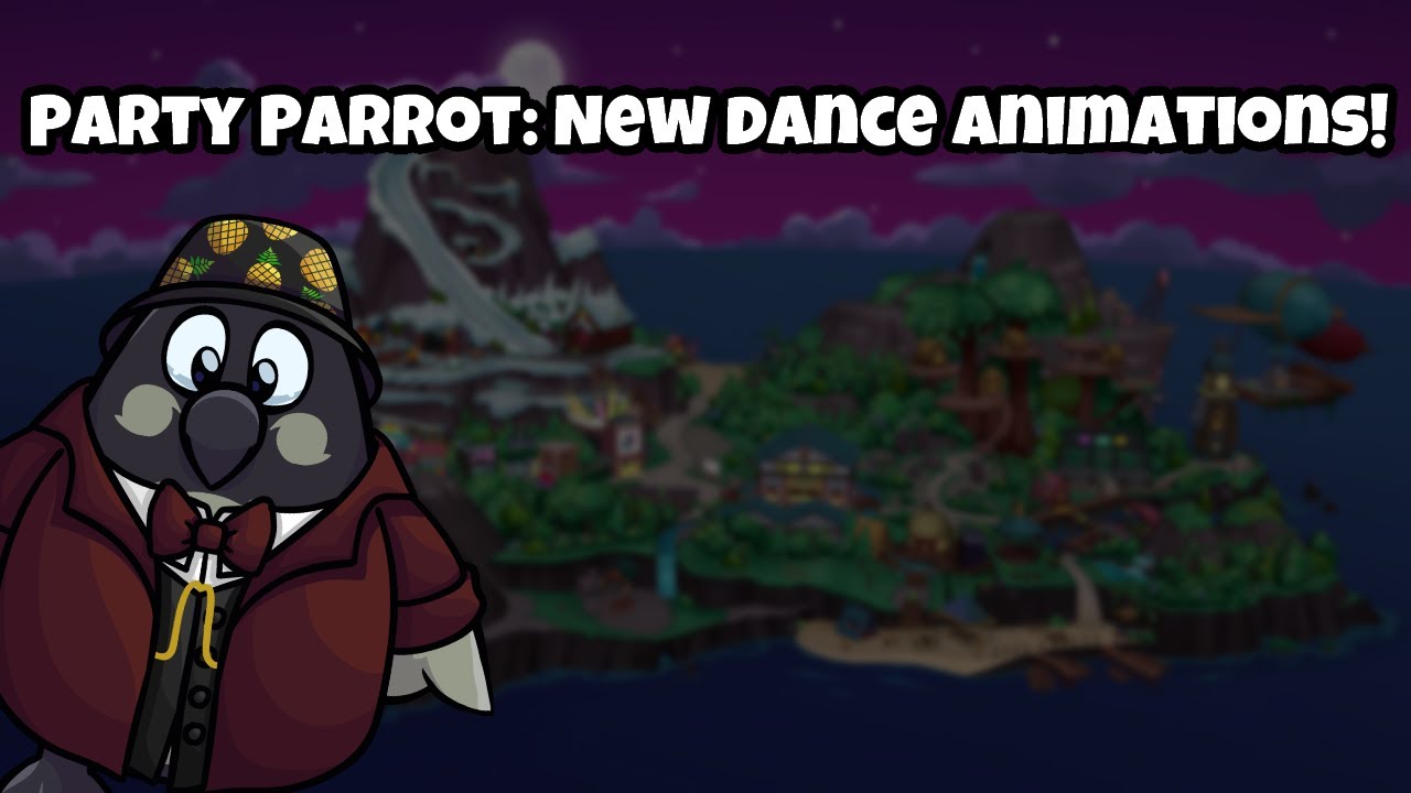 Party Parrot World: New dance animations! - YouTube