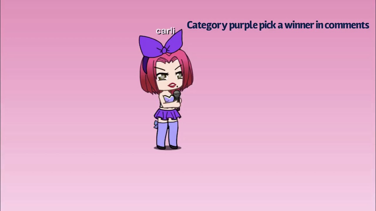 Gotcha life fashion show theme:purple - YouTube