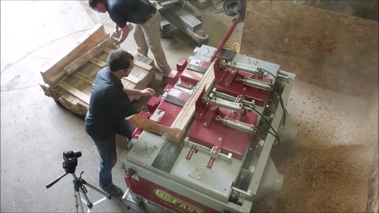 Twin NXL Double Head Notcher From Go Fast Manufacuturing - YouTube
