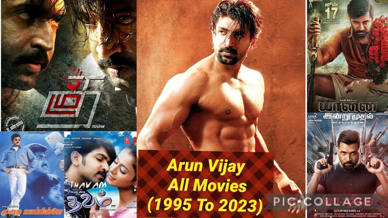 Arun Vijay All Movies List (1995 To 2023) - YouTube