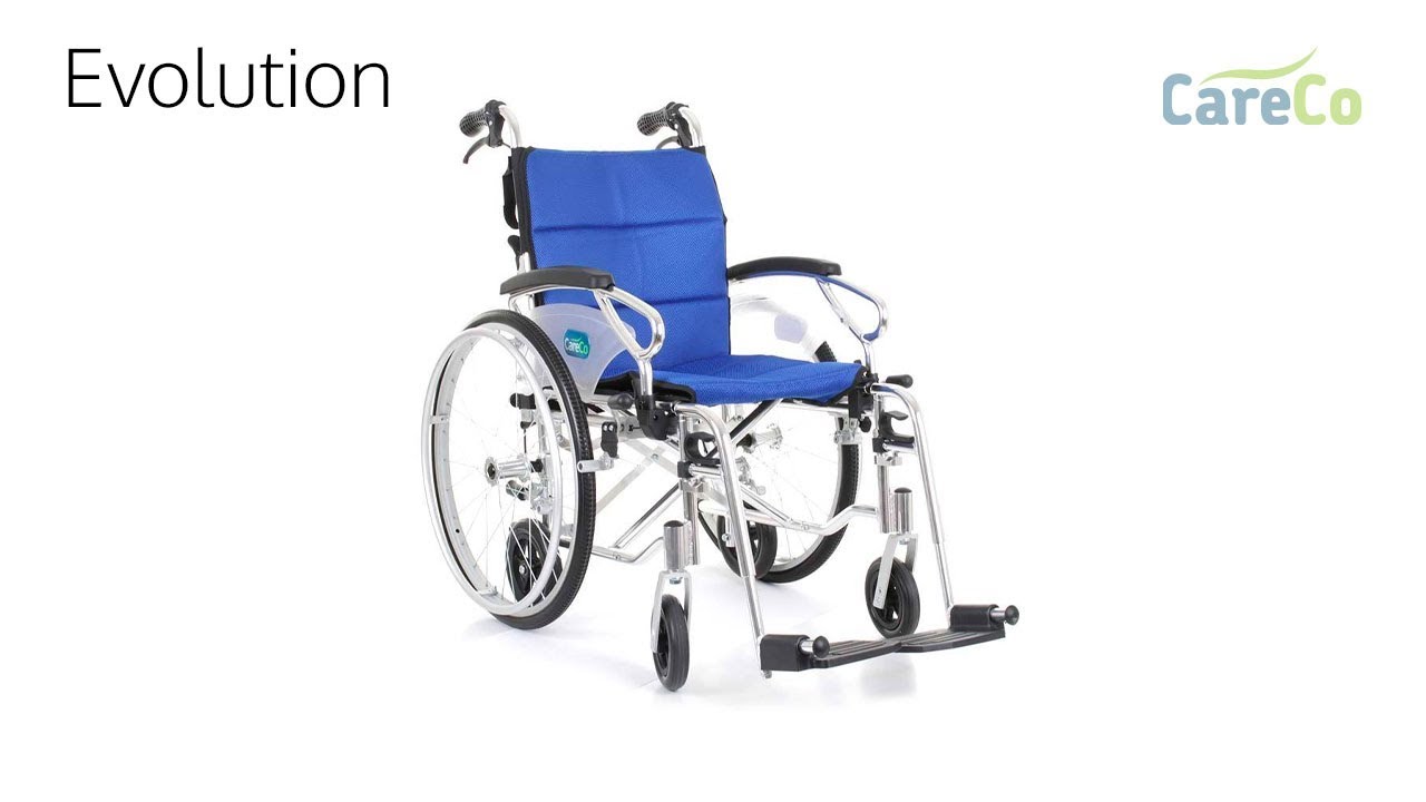 CareCo Evolution Wheelchair - YouTube