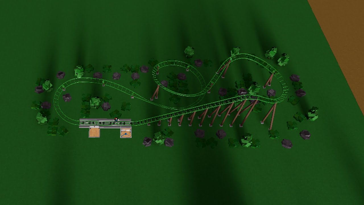 Building a Junior Coaster in TPT2! - YouTube