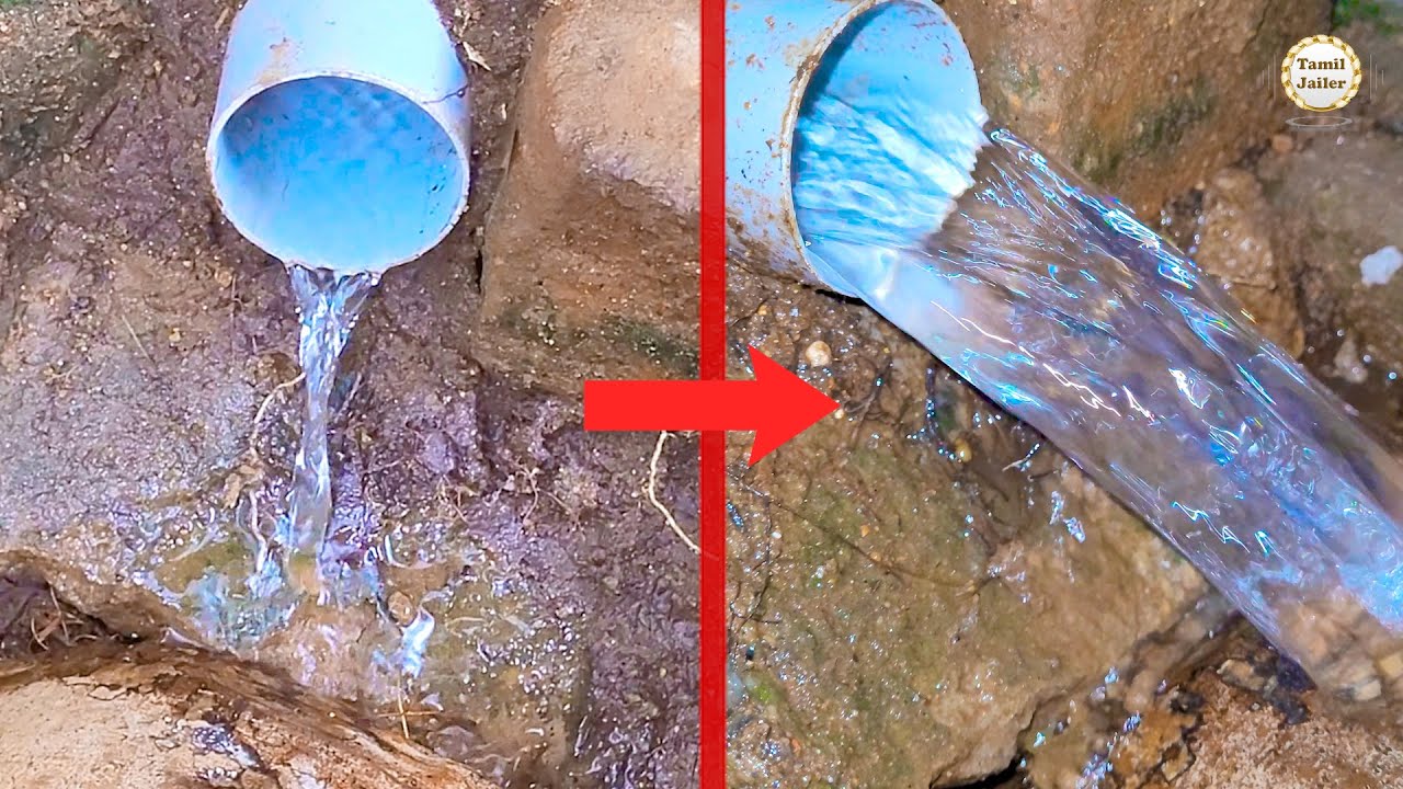 How to repair a Sewage Block? - YouTube