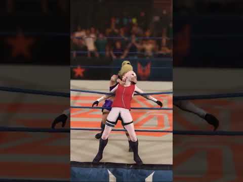 Beast Of Bogdan Ino Versus Sakura #wwe2k24 #wwe #animecharacter #wwehighlights #wrestling #myrise