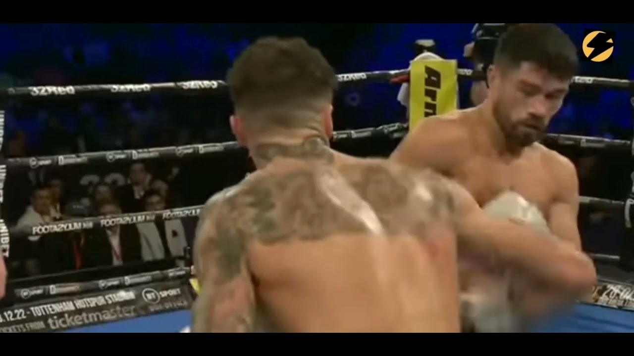 Boxing Highlight: Zach Parker VS John Ryder | Replay in Slow Mo - YouTube