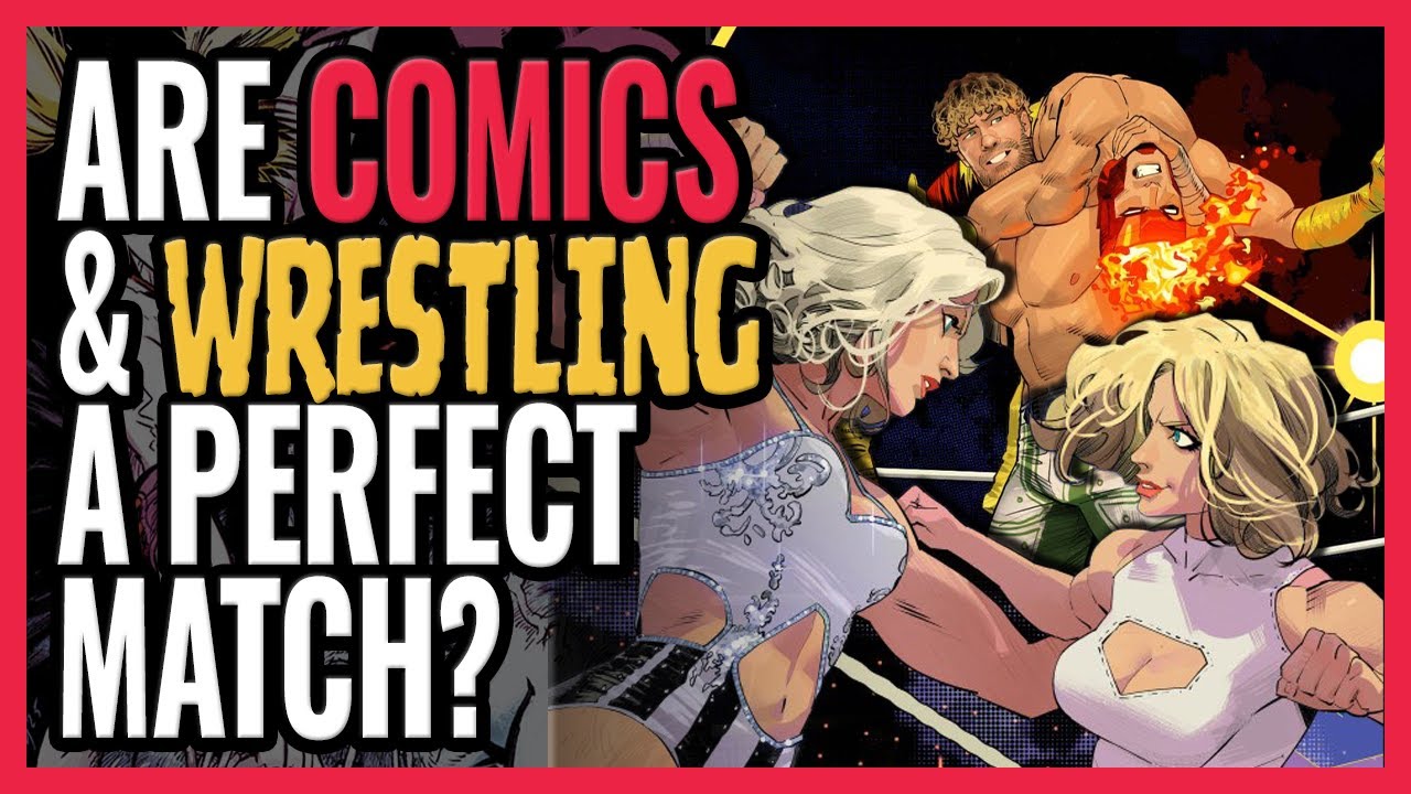 How Much Synergy is there REALLY Between Comics & Wrestling? - GC Blog